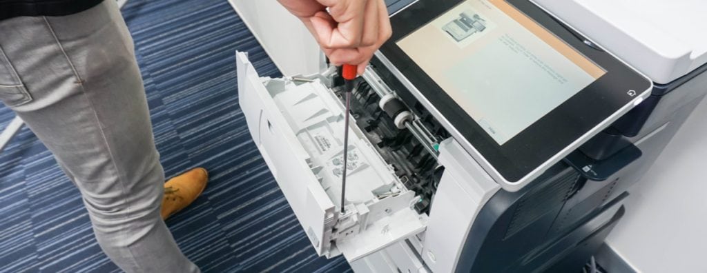 Managed Print Services - OKI Printer Photocopier Rental | 3CPS