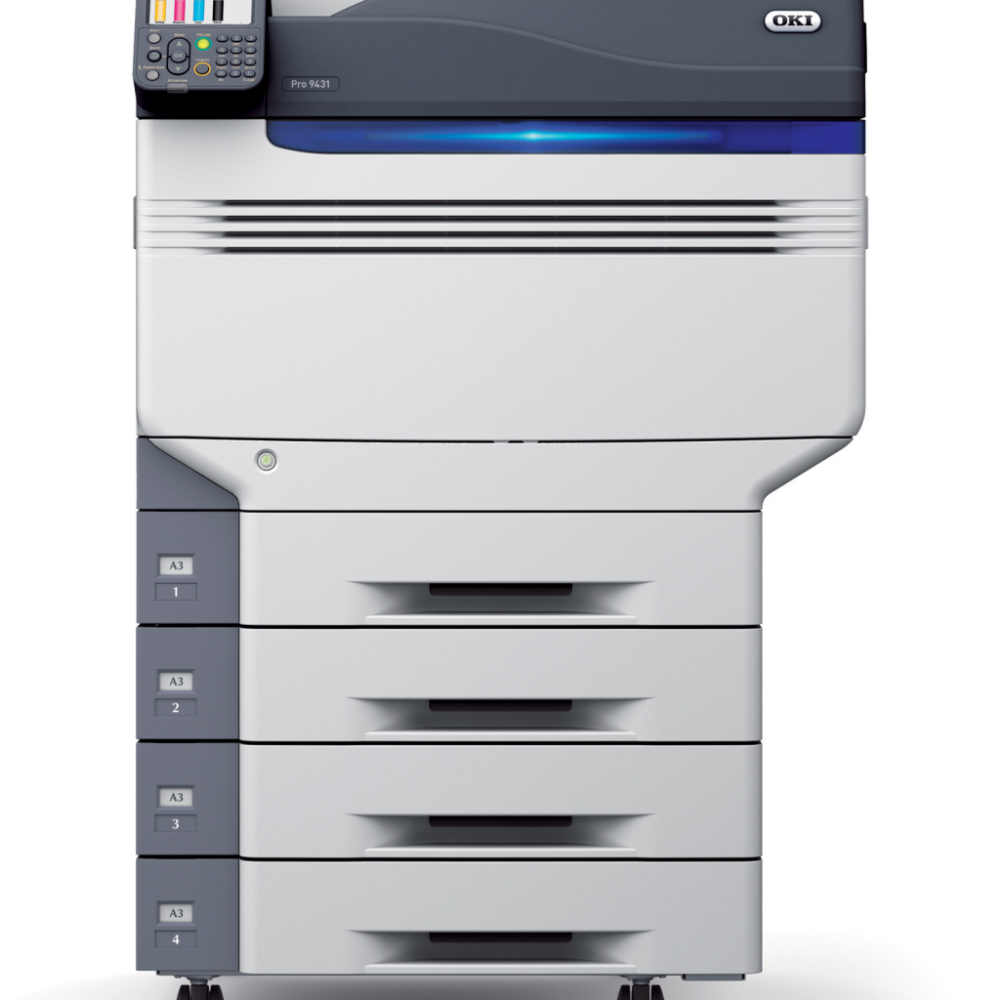 OKI PRO9541DN A3+ COLOUR PRINTER - 3cps